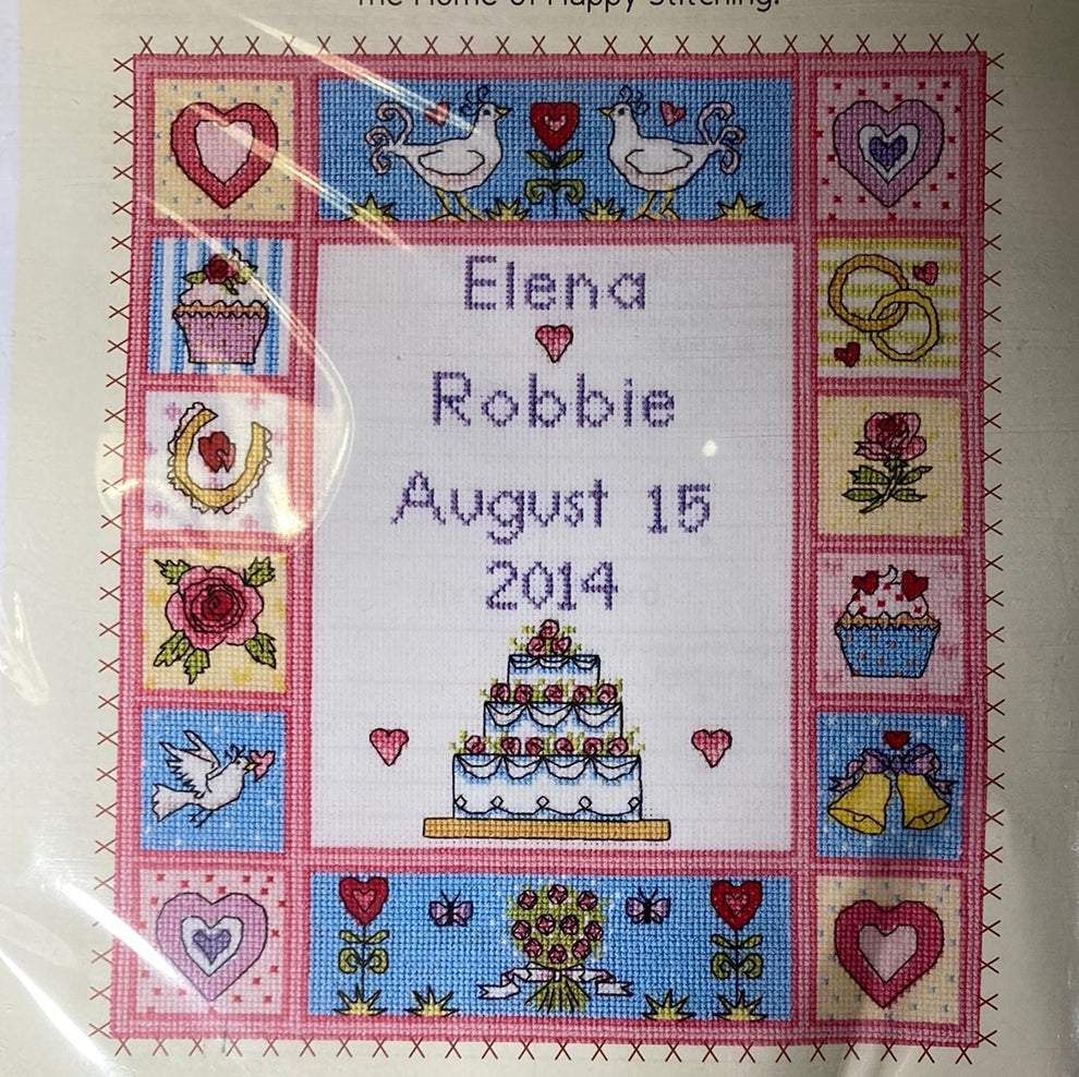 Bothy Threads - Vintage Wedding Sampler – Spinning Jenny